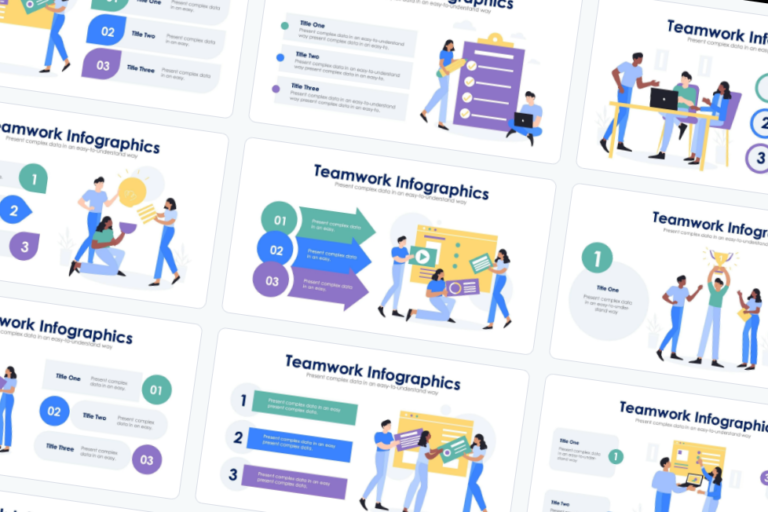 Teamwork Slides | Slideloom