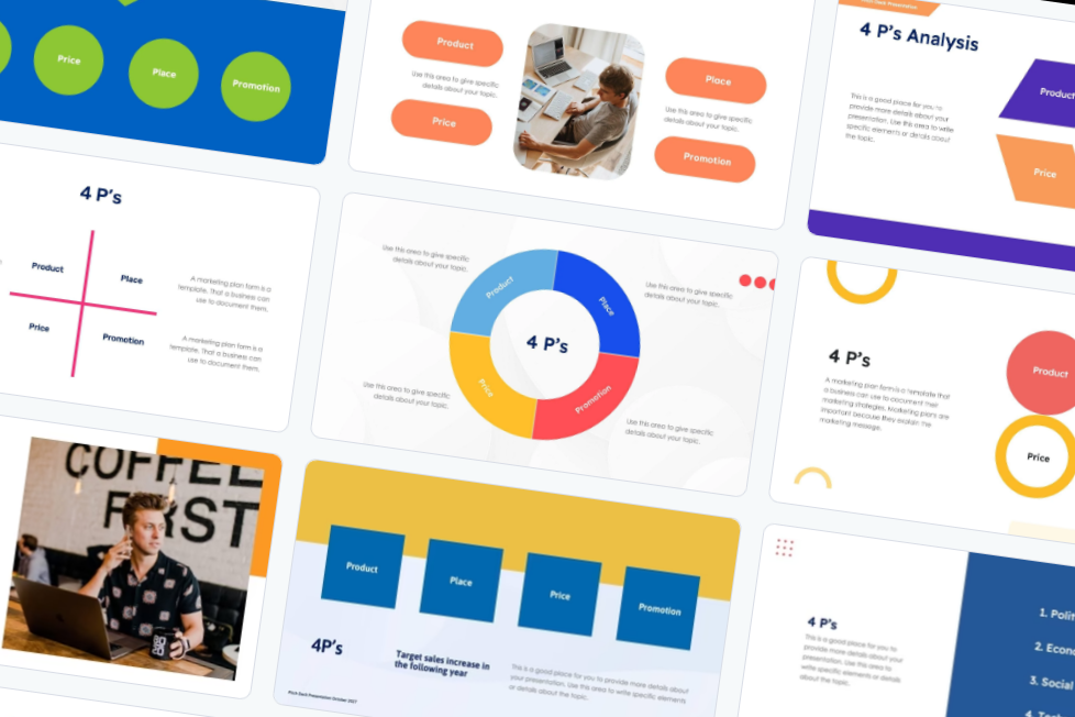The 4 Ps Analysis Slides | Slideloom