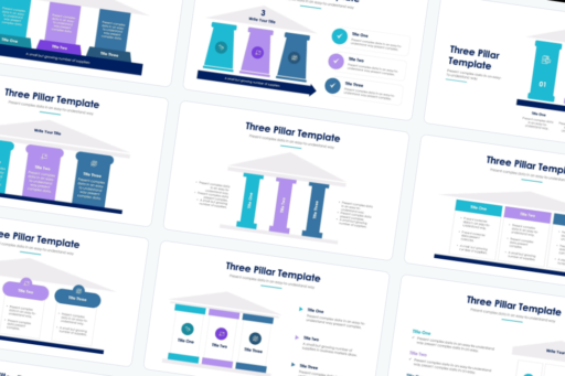 Three Pillar Slides | Slideloom