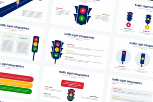 Traffic Light Slides | Slideloom