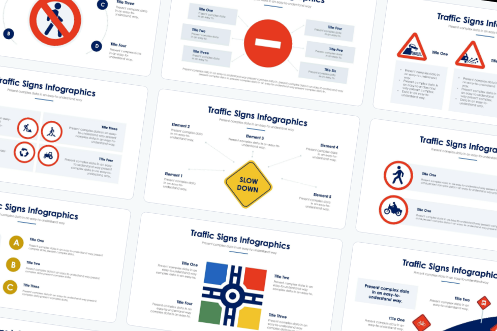 Traffic Signs Slides | Slideloom