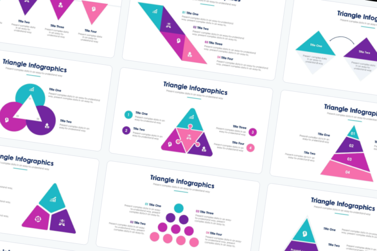 Triangle Slides | Slideloom