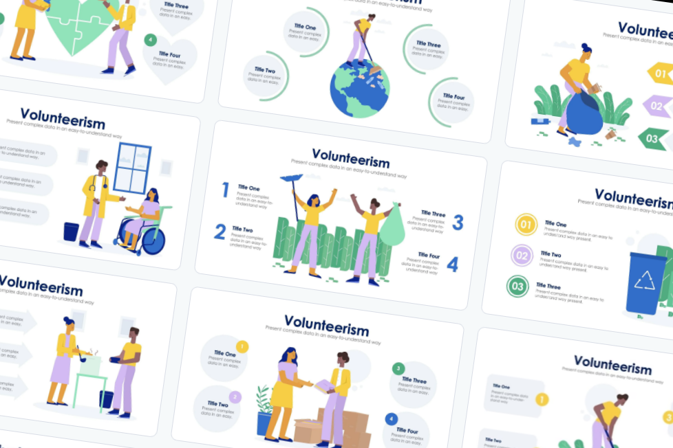 Volunteerism Slides | Slideloom