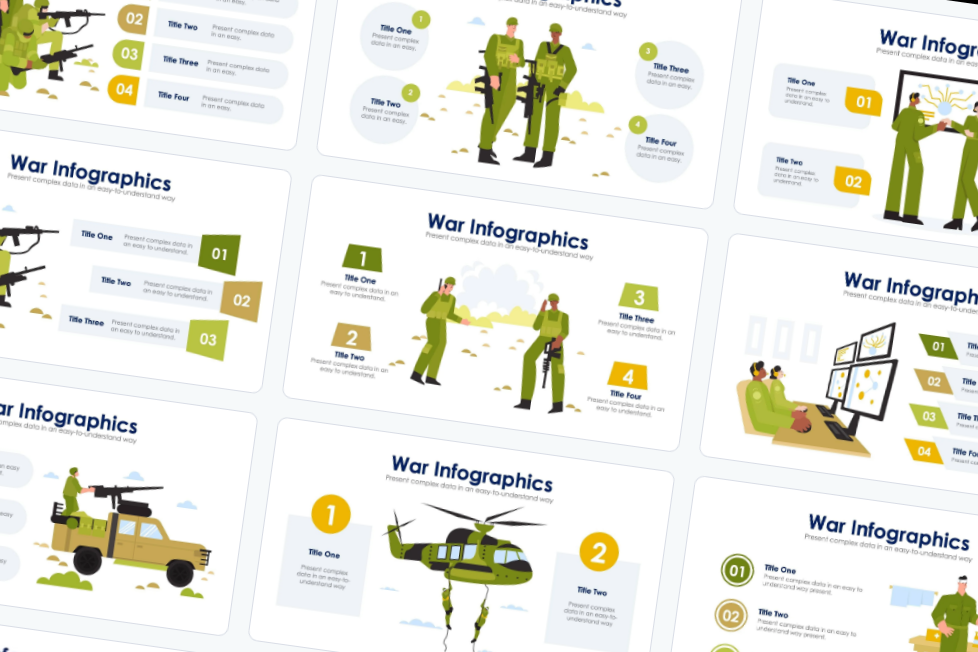 War Slides | Slideloom