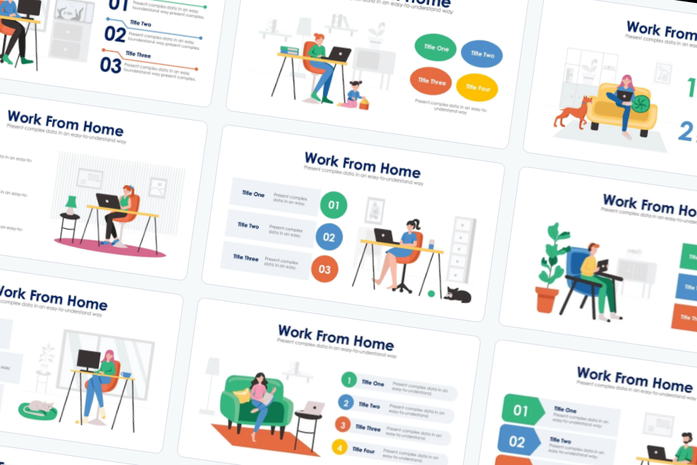 Work From Home Slides | Slideloom